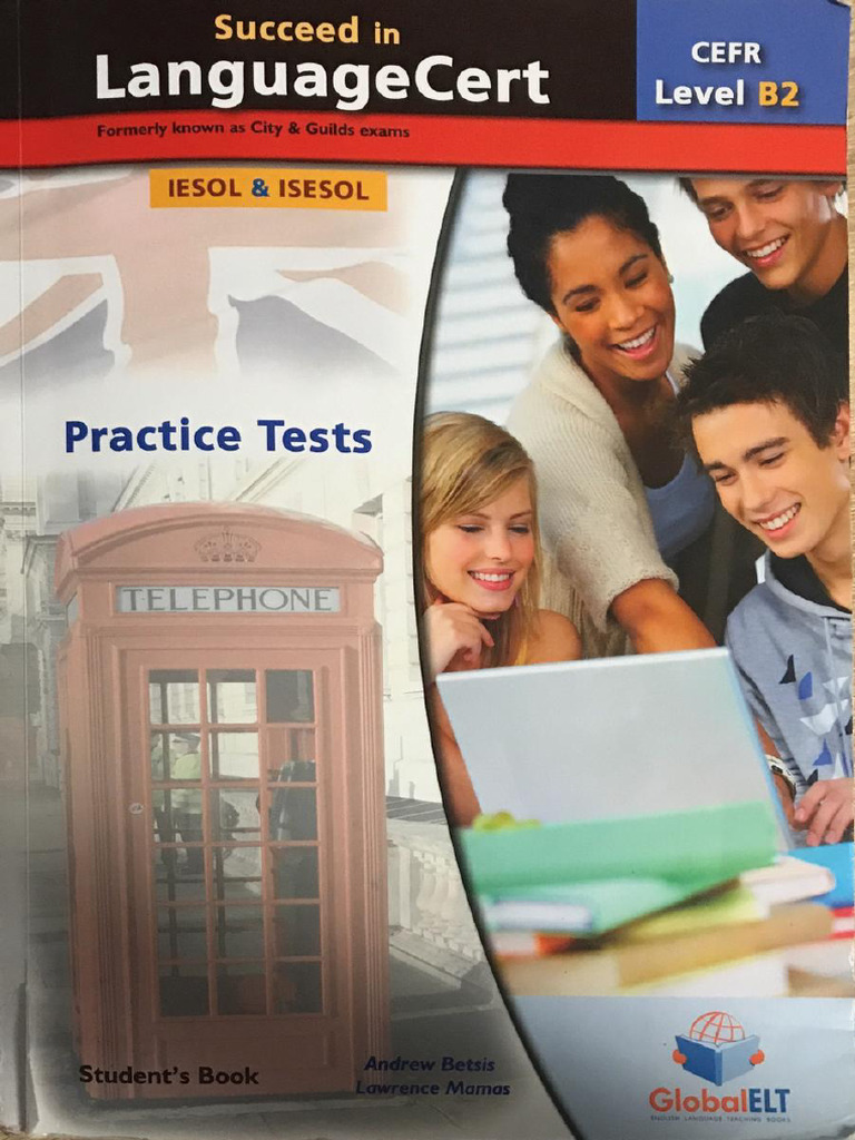 Succeed in Languagecert Cefr b2 Practice Test Self Study 4 PDF Free | PDF