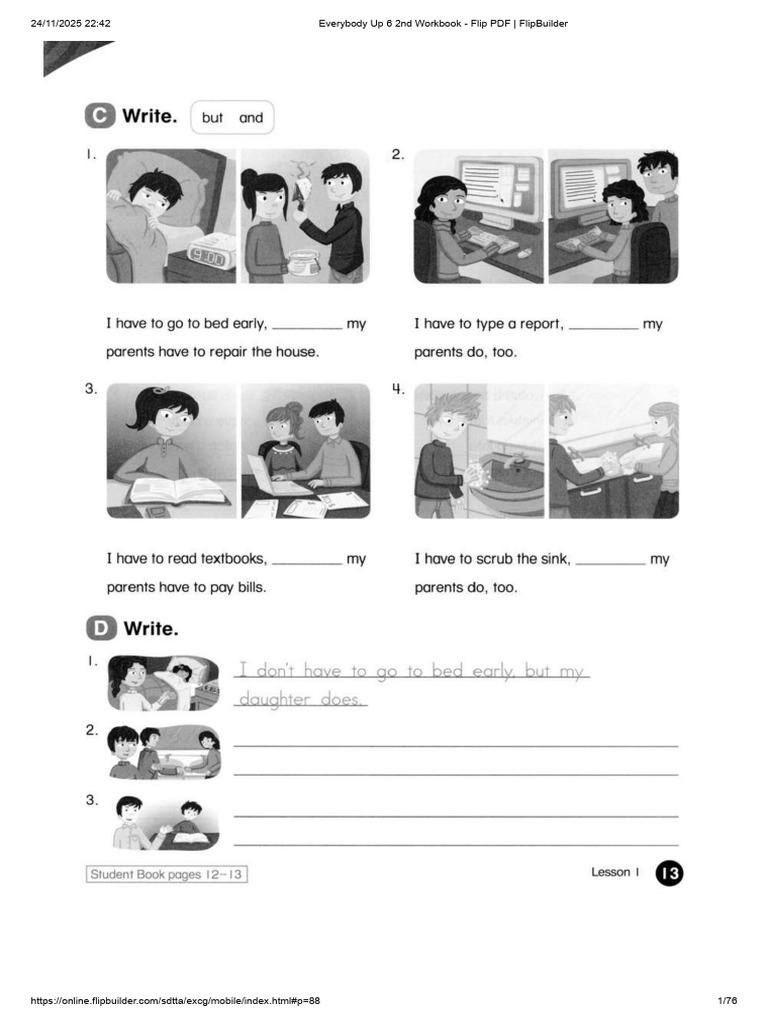 Everybody Up 6 Workbook PDF | PDF
