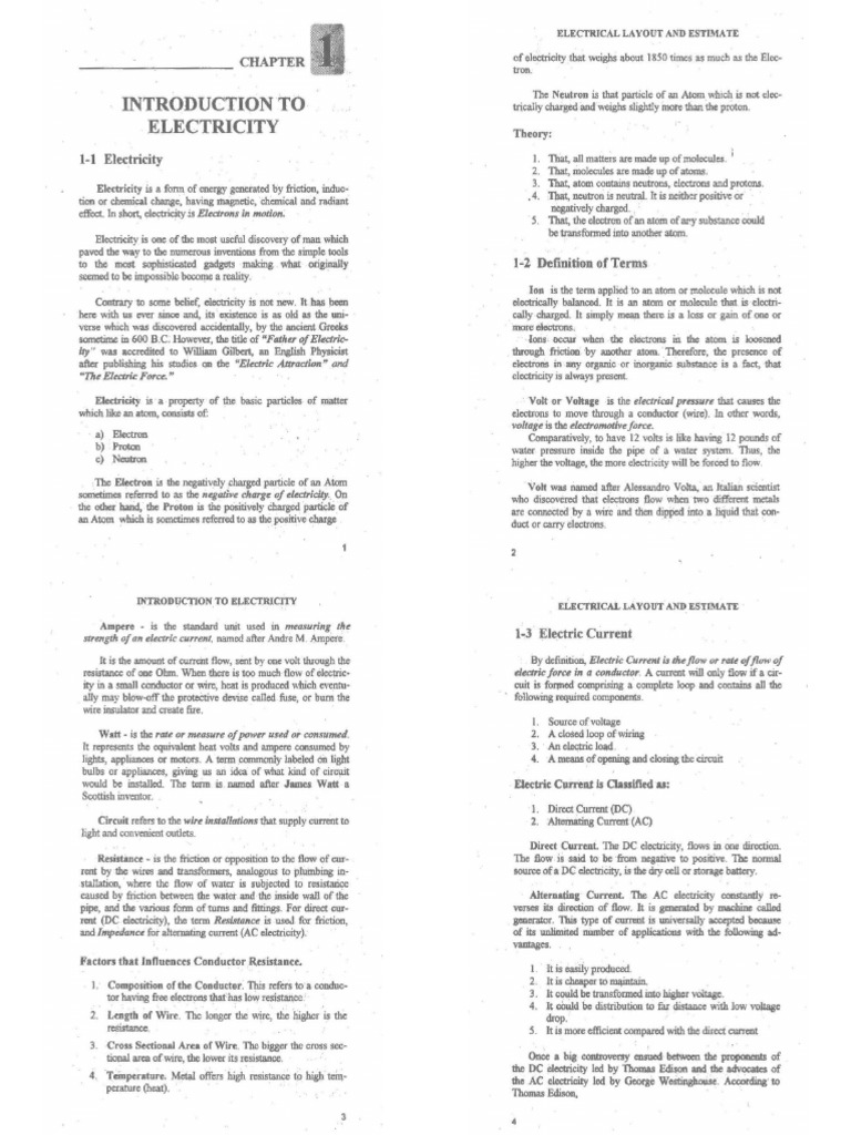Engineering Utilities | PDF | Alternating Current | Volt