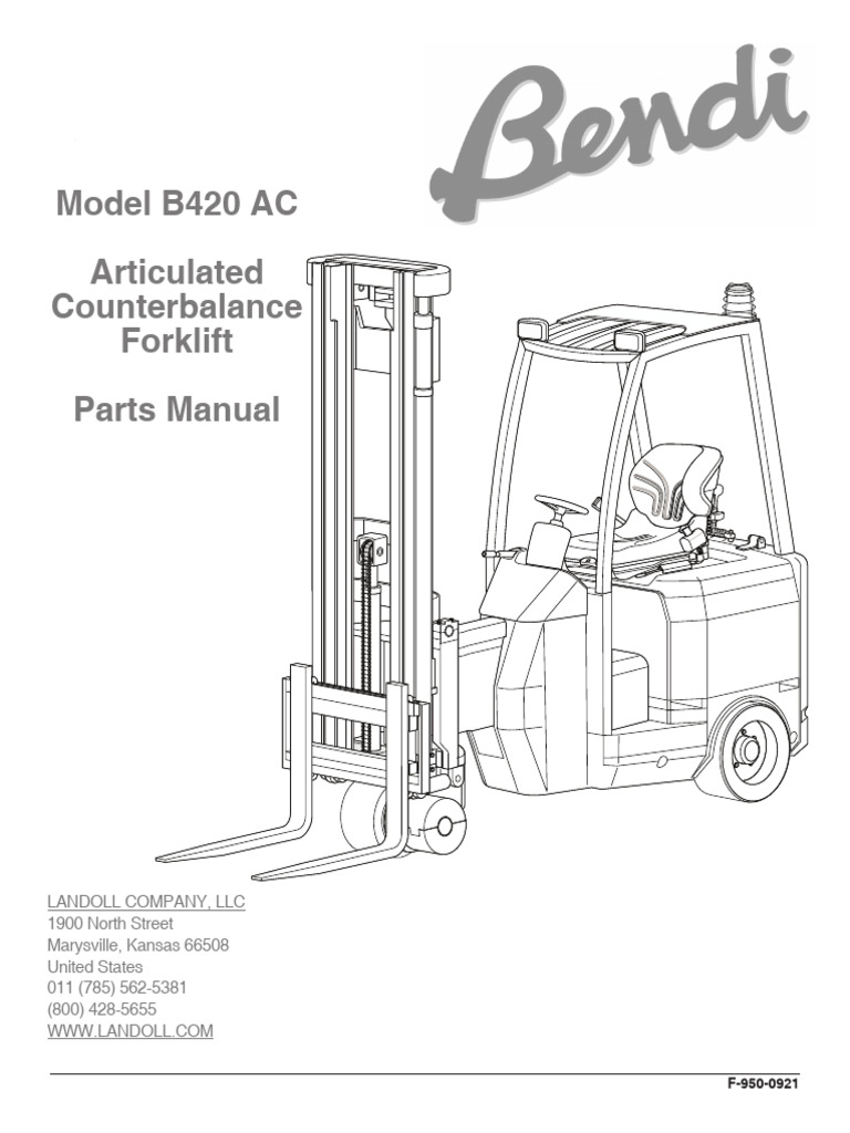 B420 Parts Manual F-950-0921 | PDF | Electrical Connector | Vehicles