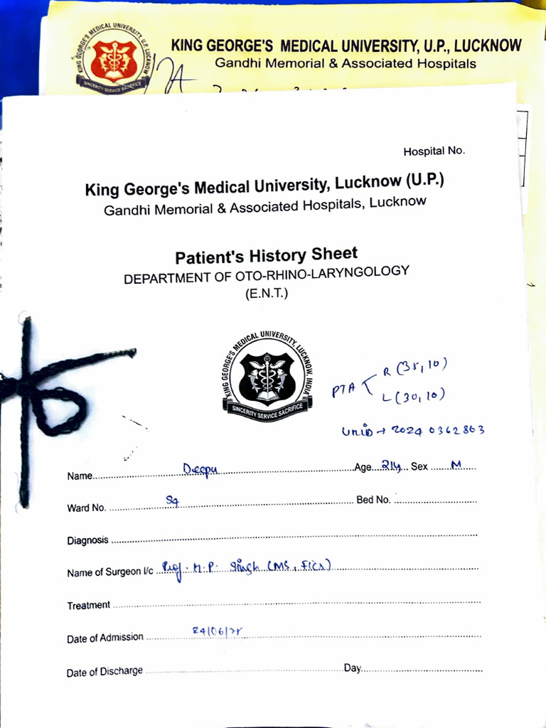Unsafe Ear (HP Sir) | PDF