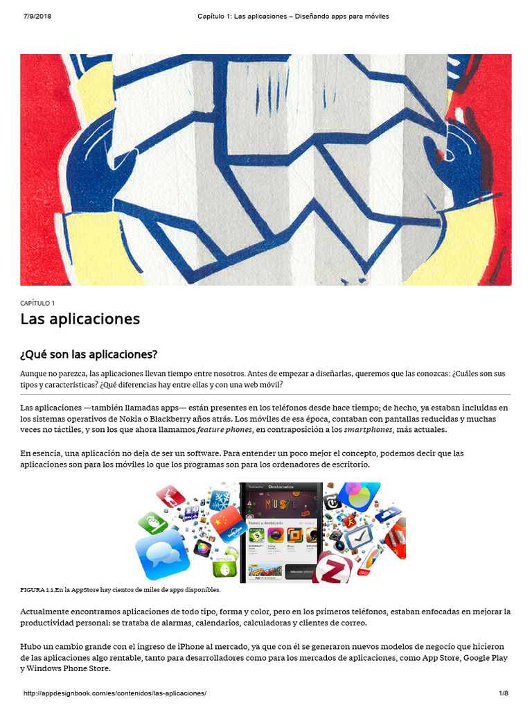 Capítulo 1 - Las Aplicaciones - Diseñando Apps para Móviles | PDF ...