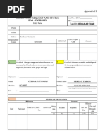 Obligation Request and Status Form | PDF | Payments