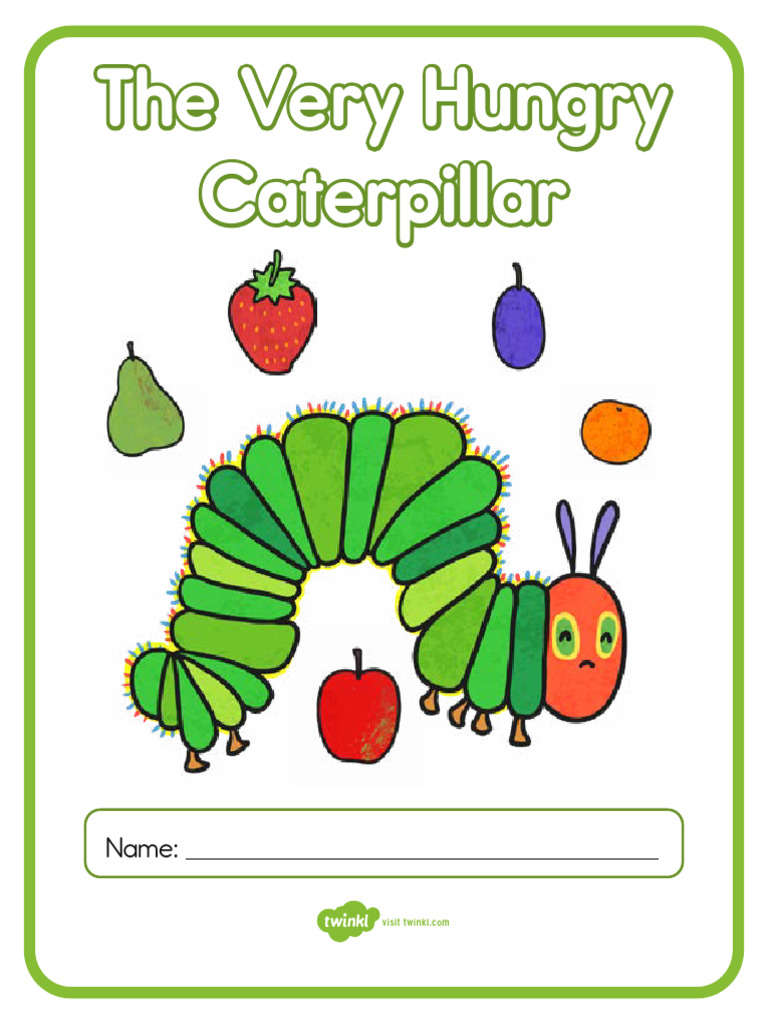 Very Hungry Caterpillar Counting Activities | PDF