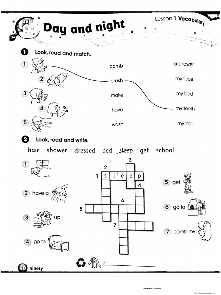 Give Me Five 1 Activity Book 1 | PDF