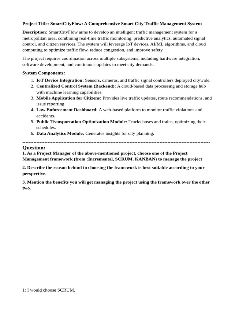 Quiz PMG Plus | PDF