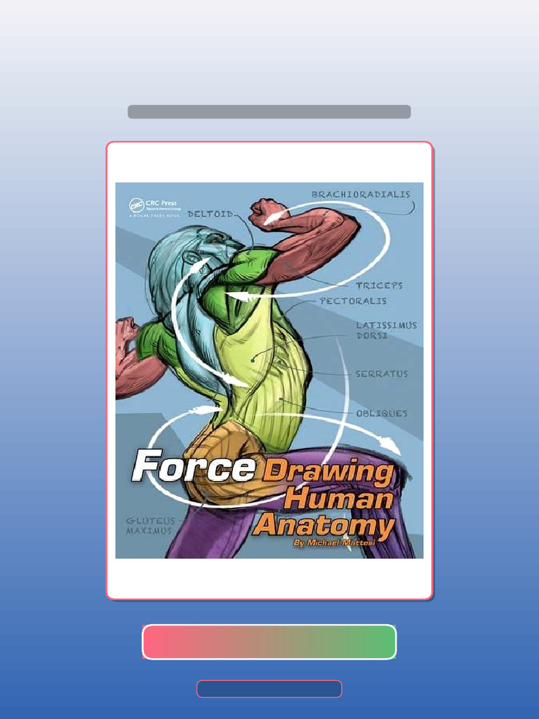 931586994 Authorized FORCE Drawing Human Anatomy Force Series 1st ...