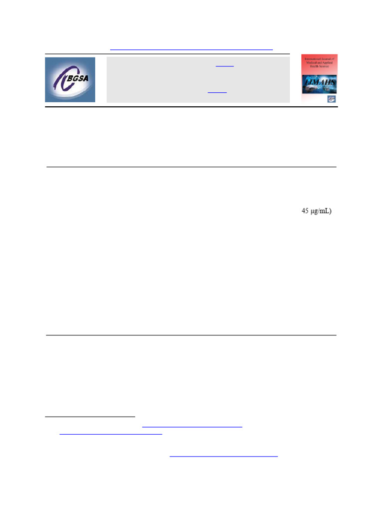 172-Article Text-641-2-10-20250831 | PDF | Absorption Spectroscopy ...