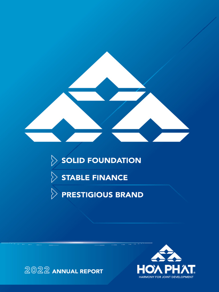 Annual Report 2022 Hpg | PDF | Expense | Joint Stock Company