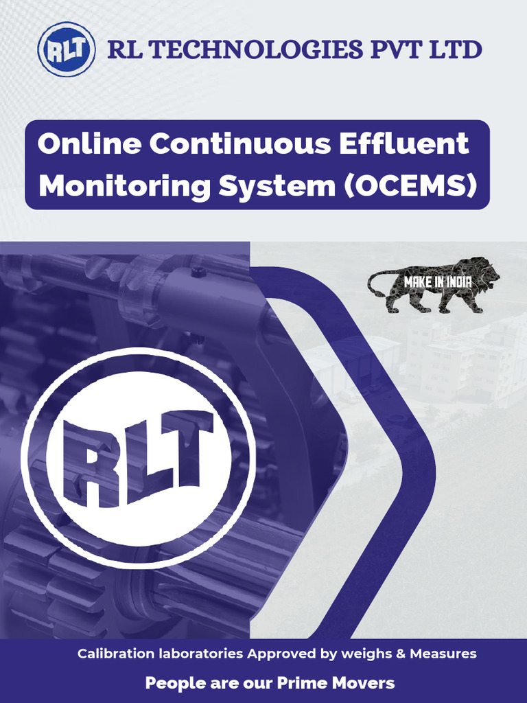 Catalogue - Online Continuous Effluent Monitoring System (BOD, COD, TSS ...