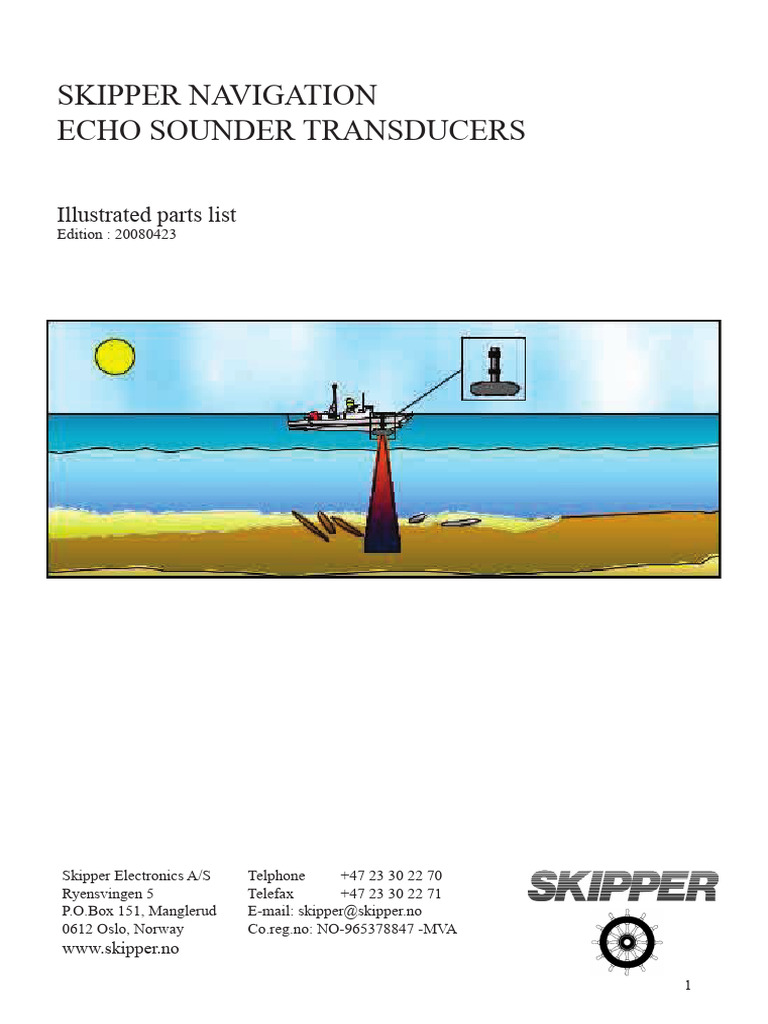Navigational Transducers Illustrated Parts List | PDF