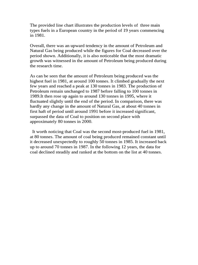 Writing Task 1 | PDF