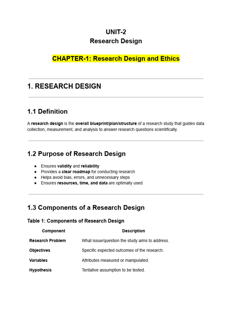RM Unit-2 | PDF | Sampling (Statistics) | Statistics