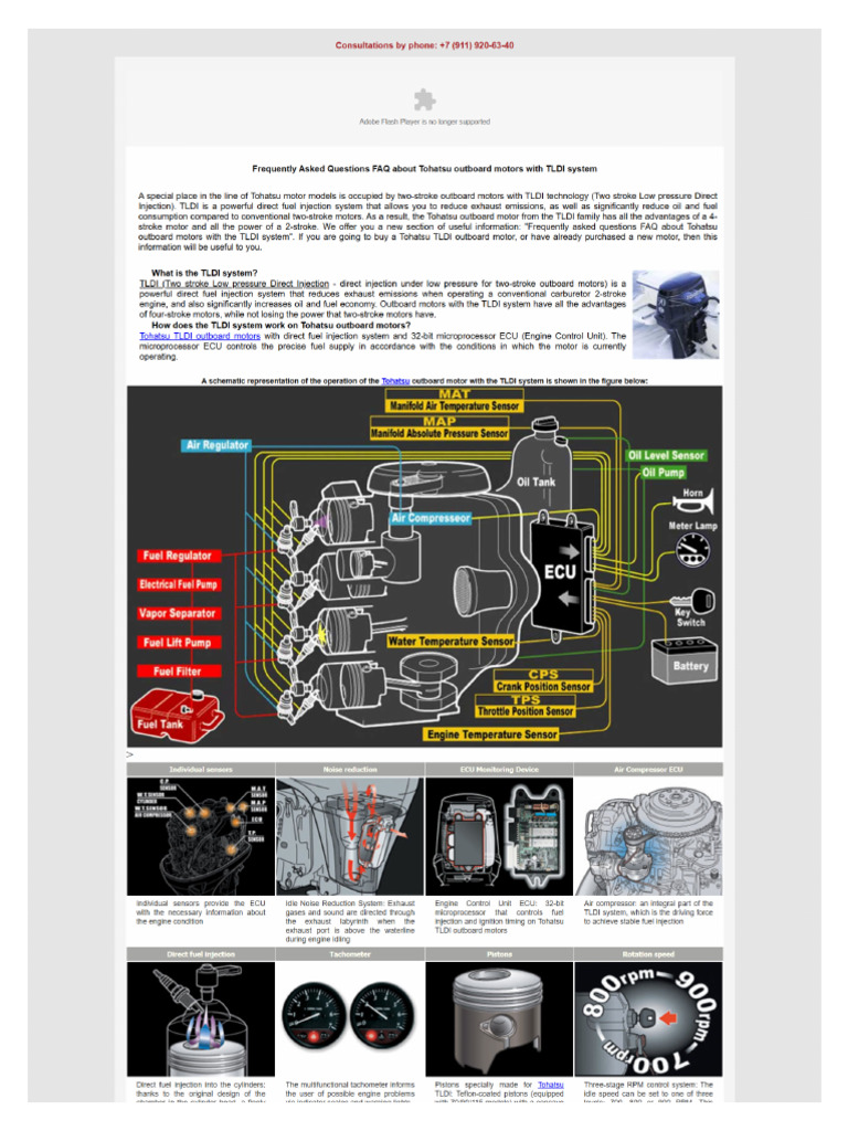 Screencapture File E Dokumenti BARKA SELVA Tohatsu Outboard Motors FAQ ...