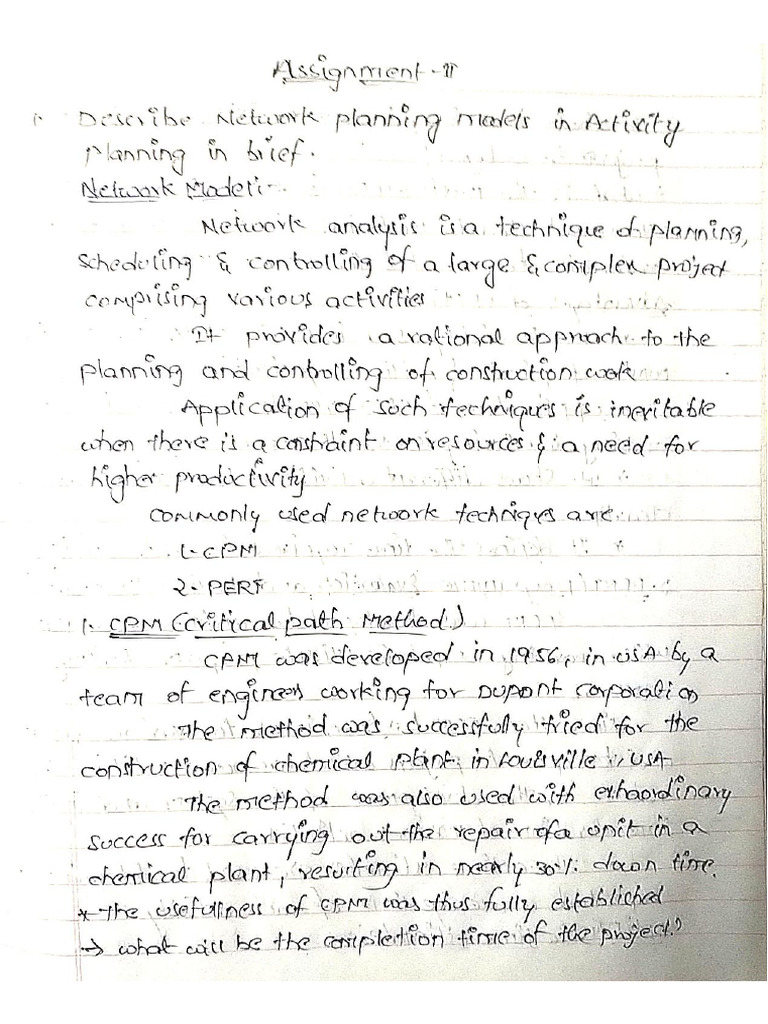 SPM Assignment 2.ScanFile | PDF