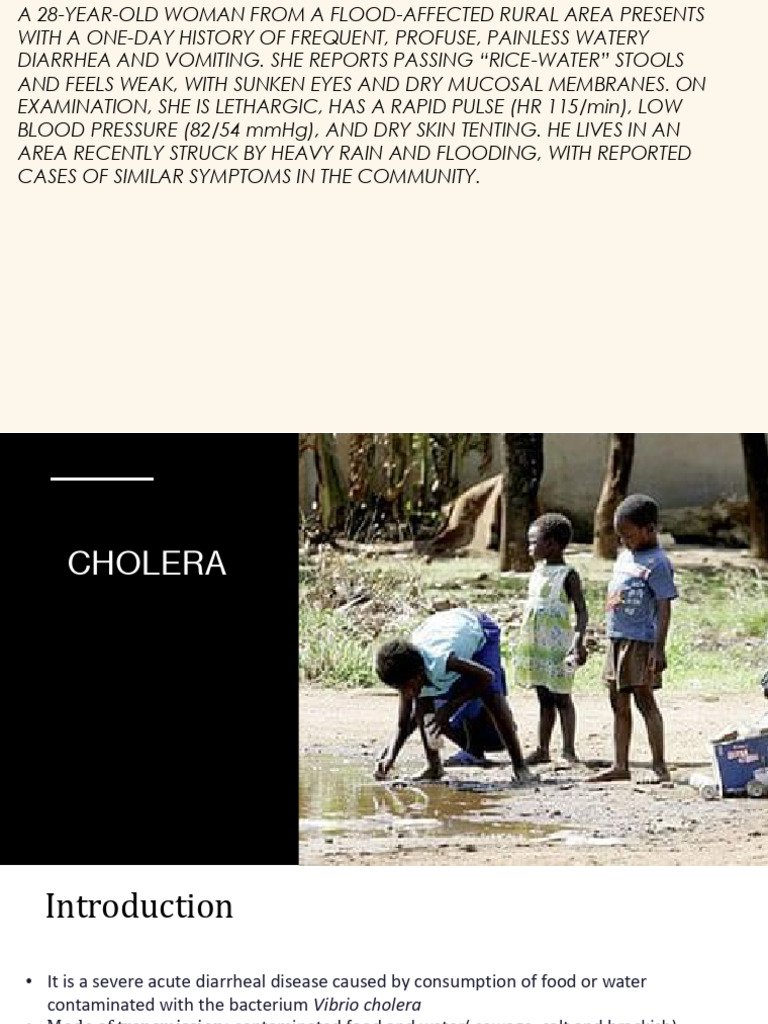 V Cholerae | PDF | Cholera | Microbiology