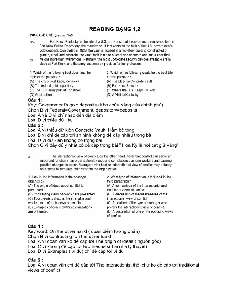 Reading D NG 1,2 | PDF