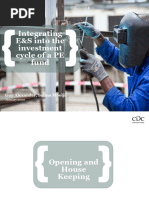 IFC Performance Standards Overview | PDF | Sustainability | Biodiversity