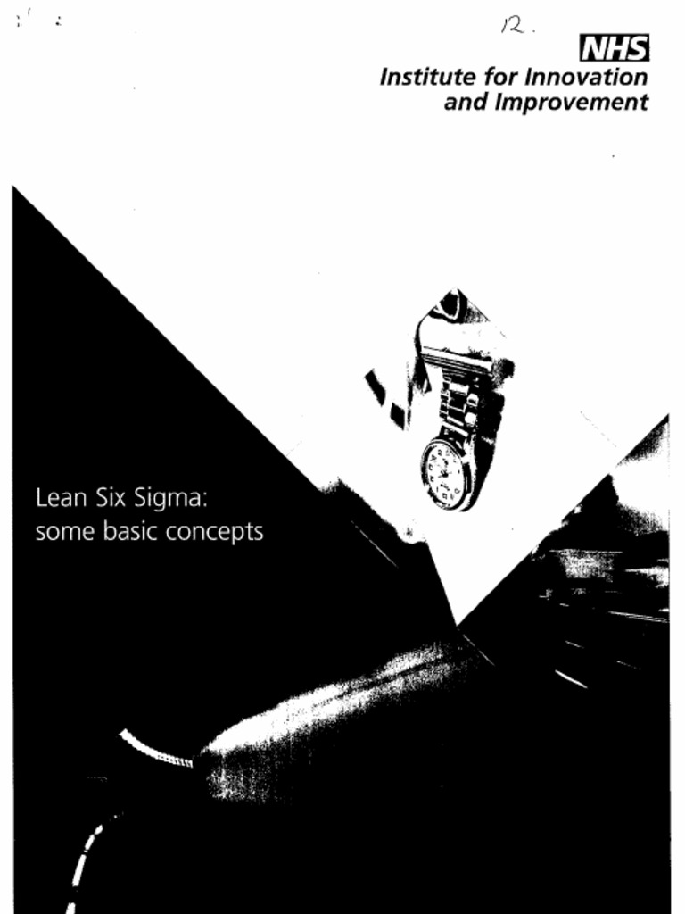 Lean Six Sigma Basic Concepts | PDF