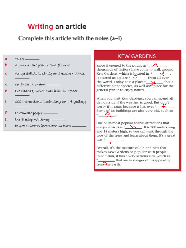 Writing and Article | PDF
