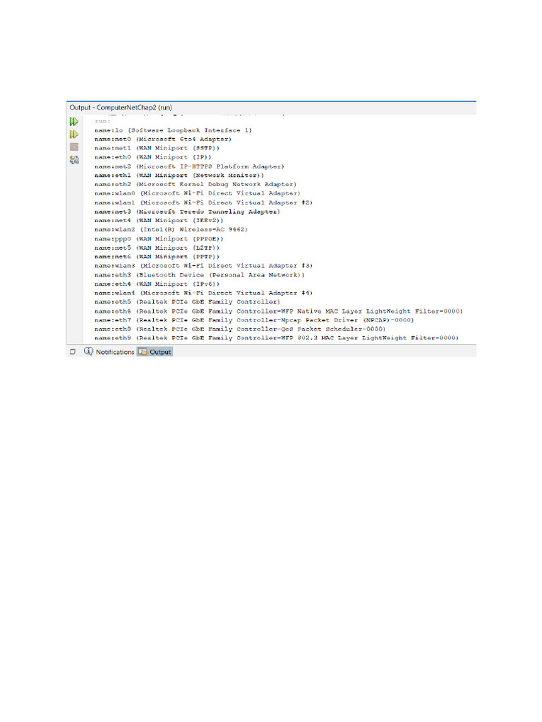 Java Network Programming Examples | PDF