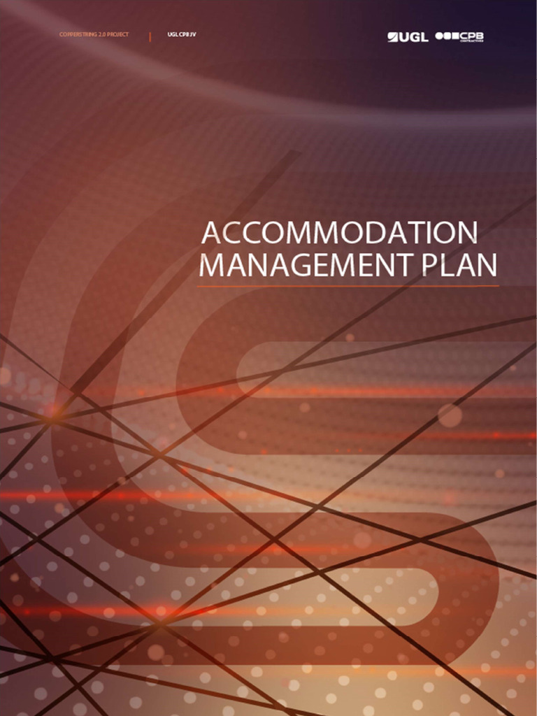 Accommodation Management Plan Overview | PDF