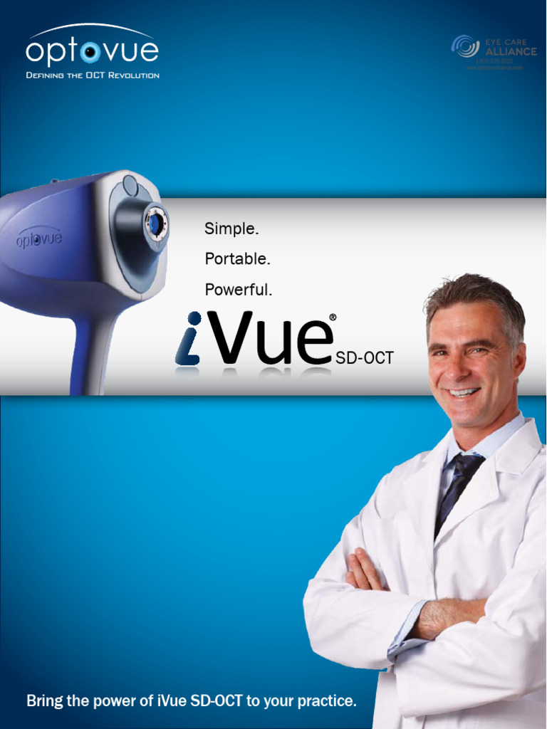 iVue SD-OCT: Advanced Glaucoma & Retina Diagnostics | PDF | Retina ...