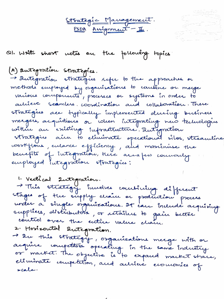 SM Assignment - Jatin Ahuja-BBALLB (4B) | PDF