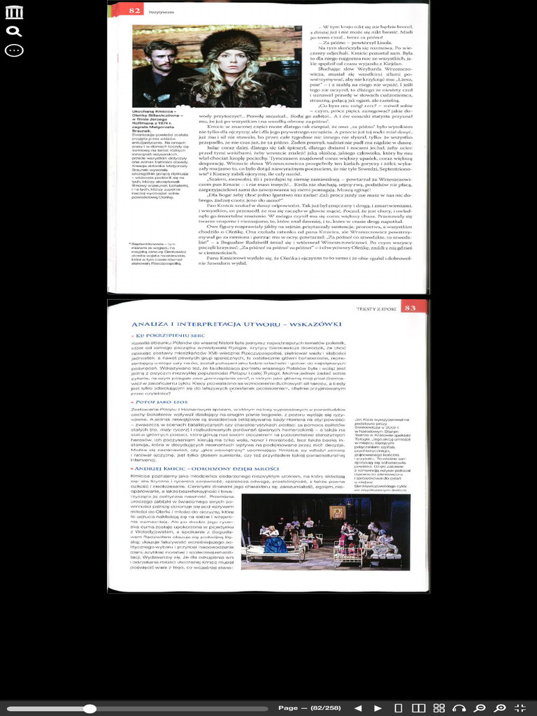 Jezyk Polski Ponad Slowami Cz 2 Zakres Podstawowy i Rozszerzony Nowa ...