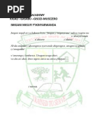Urutonde rw'Imigani Migufi Nyarwanda | PDF