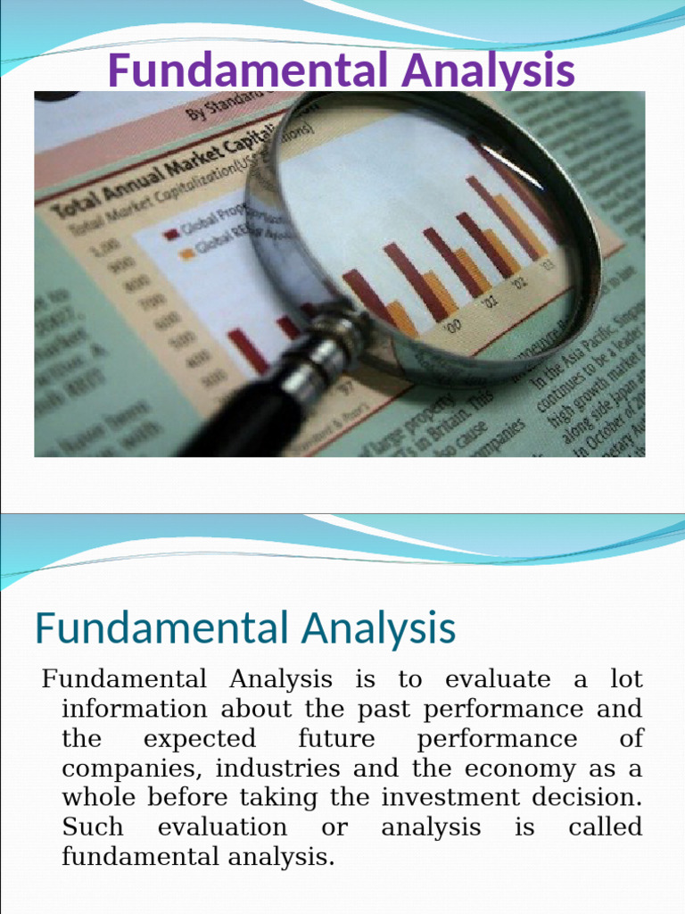 Fundamental Analysis Lecture Note For Un | PDF | Government Budget ...