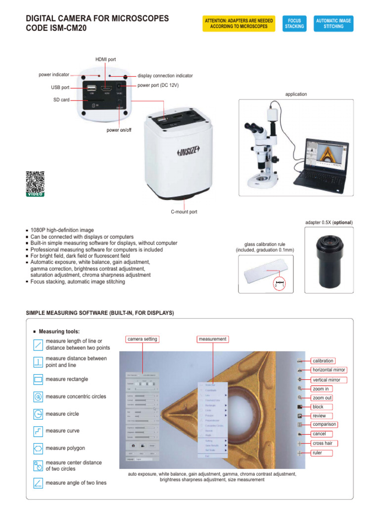 Ism CM20 | PDF