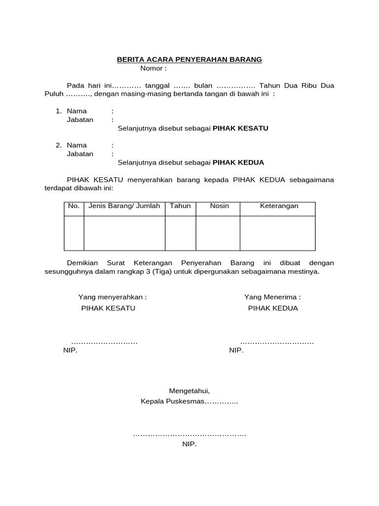 Contoh Bast | PDF