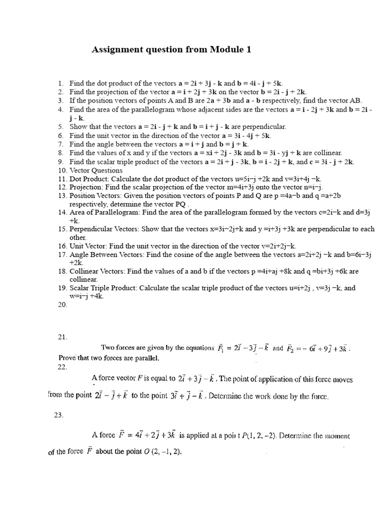 Assignment Module 1 | PDF