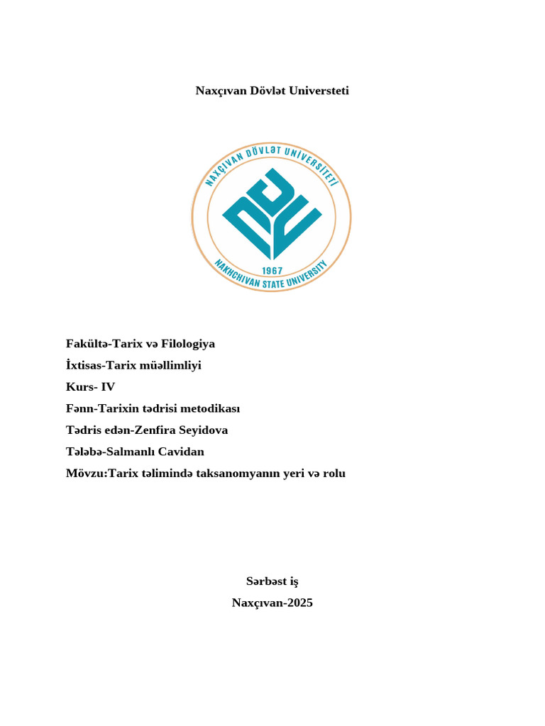 Metodika Cavidan | PDF