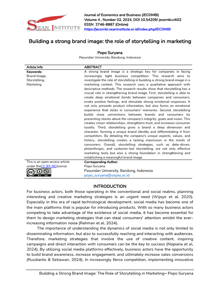 Article 4 | PDF | Brand | Marketing