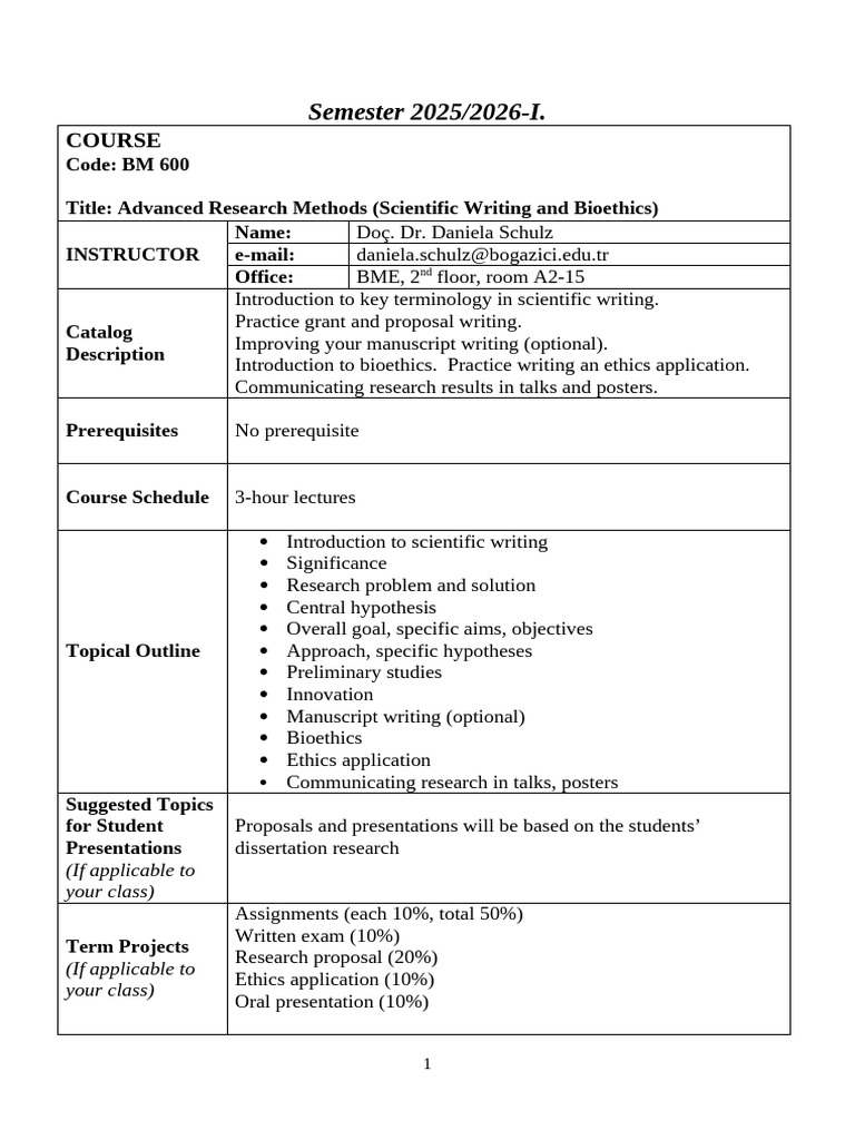 Advanced Research Methods Course Overview | PDF | Hypothesis | Academia