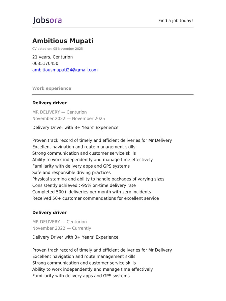 Mupati Ambitious | PDF