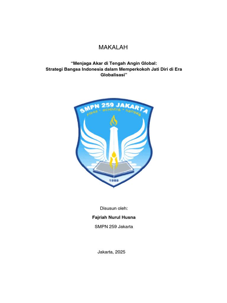 Makalah Fajriah Nurul Husna 9F 20251028 203700 0000 | PDF