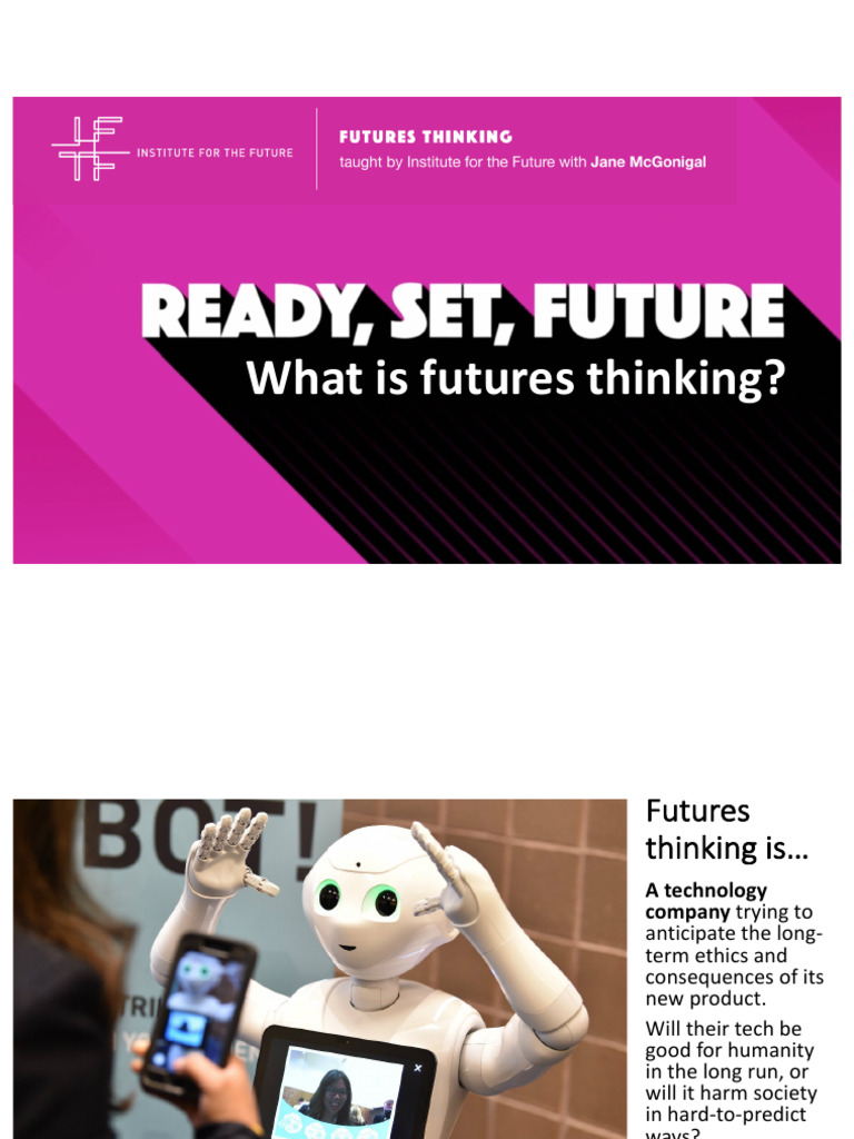 1 What Is Futures Thinking | PDF