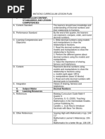 Visualization of Decimals Lesson Plan | PDF | Numbers | Decimal