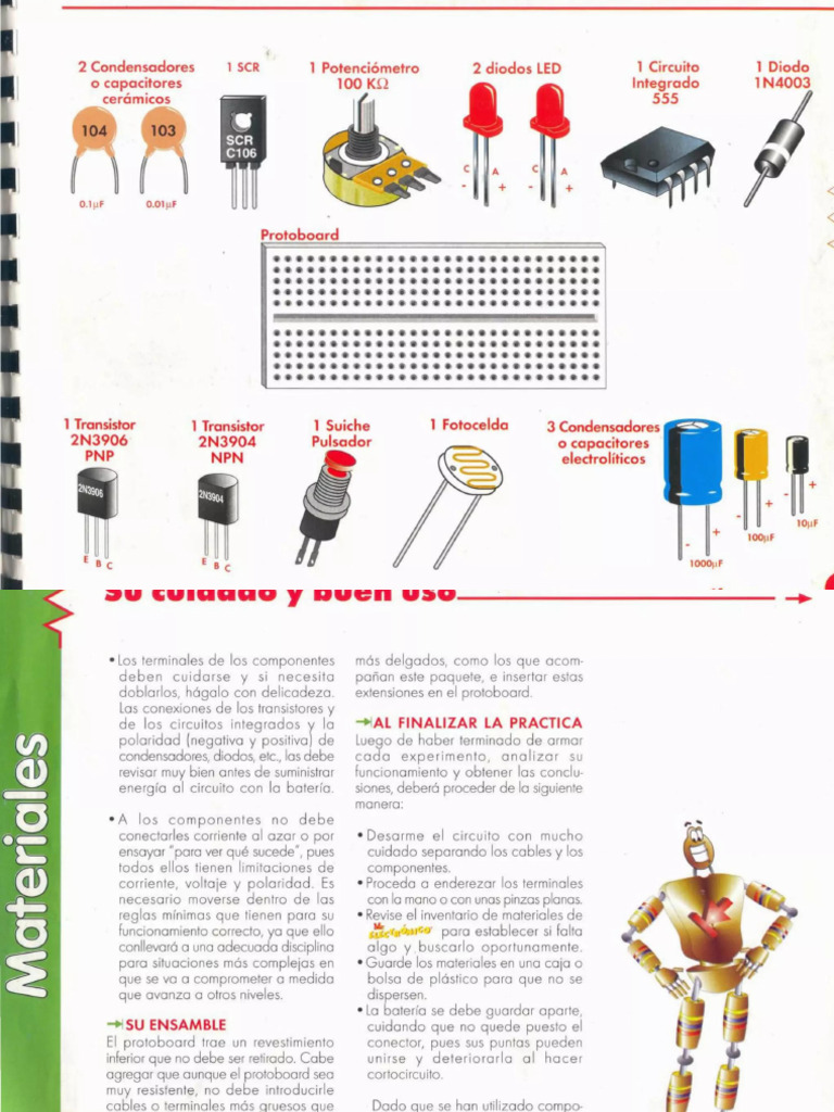 CEKIT PROYECTOS ELECTRÓNICOS | PDF