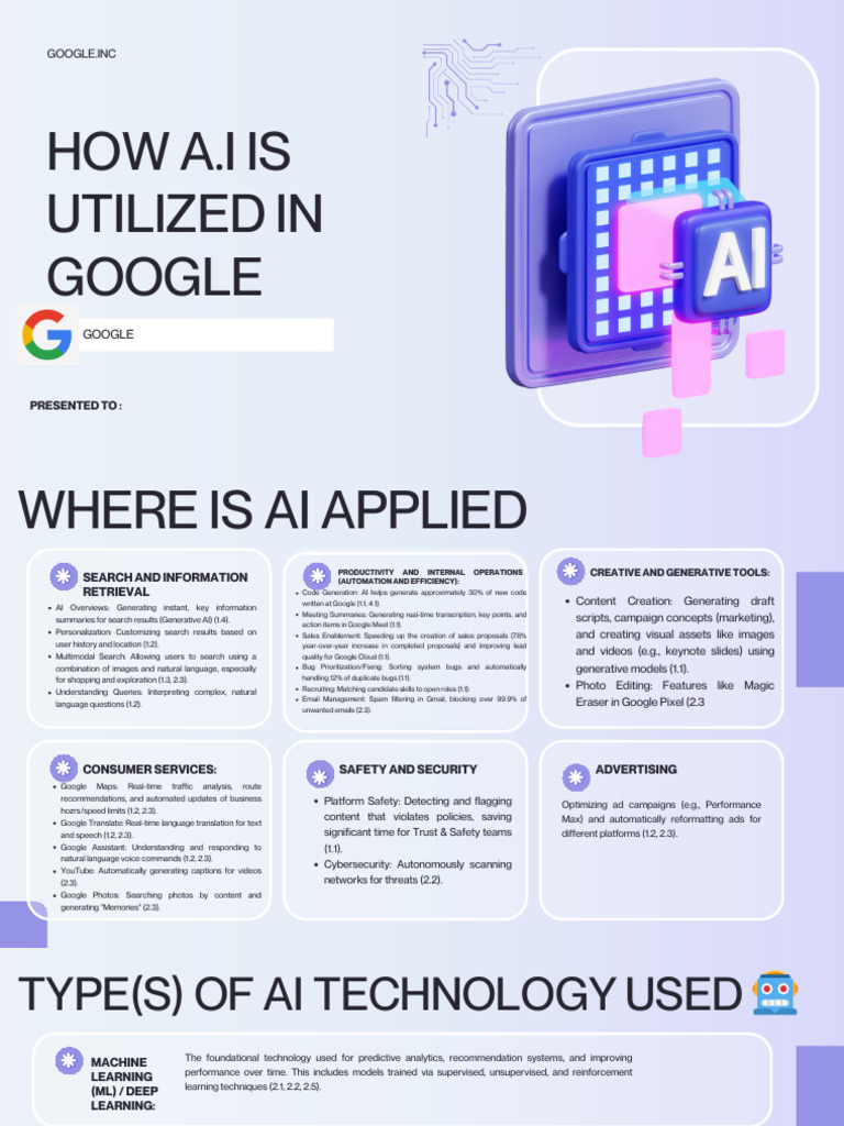 Ai Group 6 | PDF | Artificial Intelligence | Intelligence (AI) & Semantics