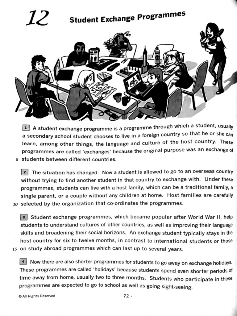 English Reading Comprehension p6 To s1 (2 | PDF