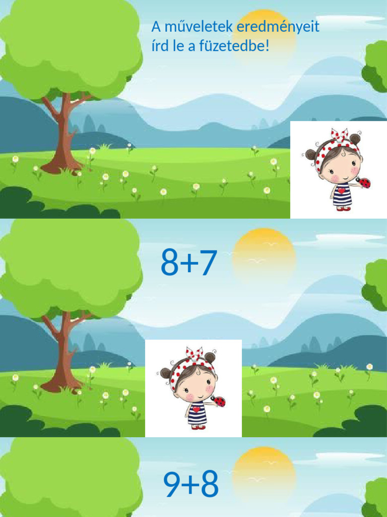 09-00_Tavaszi Számoló 1.o. Saját | PDF