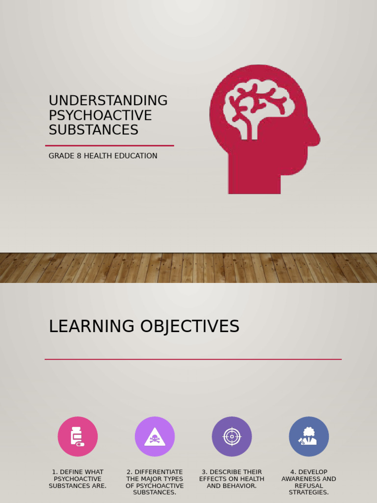 Psychoactive Substances Presentation Grade8 | PDF | Psychoactive Drugs ...