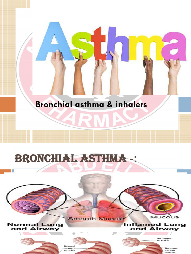 5 Bronchial Asthma &inhalers | PDF