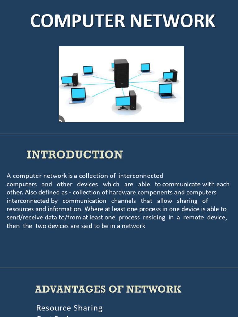 My Network Ppt | PDF | Computer Network | Telecommunications
