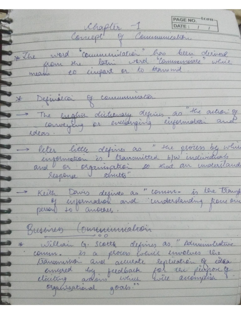 Business Communication Journal-Vansh Arora (74012118432) | PDF