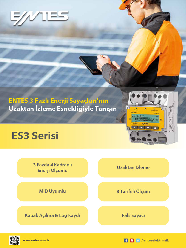 TR Es3 Serisi Leaflet 63eb324e0559b | PDF